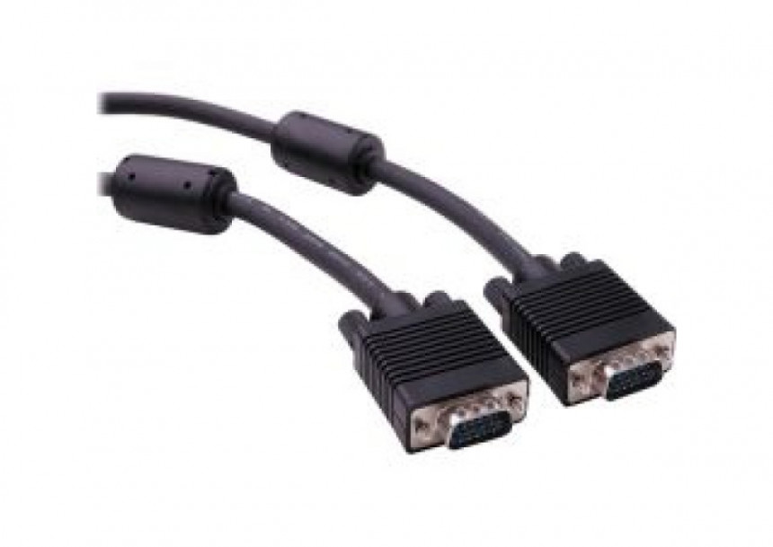 Kabl Stars Solutions VGA na VGA crni 1.8m