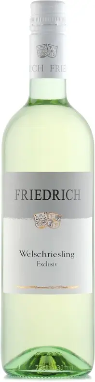 FRIEDRICH Welschriesling Exclusive belo vino 0,75l