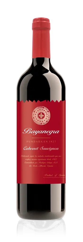 BODEGAS CELAYA Bayanegra Cabernet Sauvignon crveno vino 0,75l
