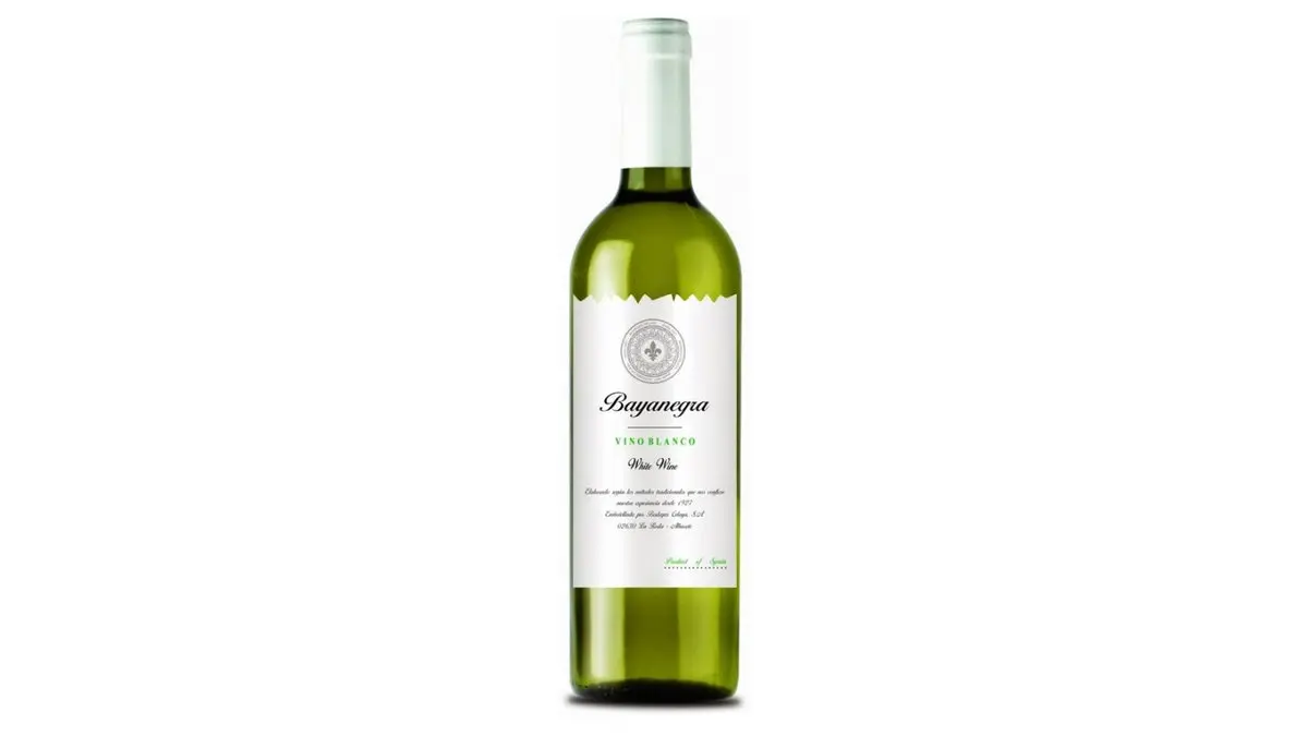 BODEGAS CELAYA Bayanegra Sauvignon Blanc belo vino 0,75l