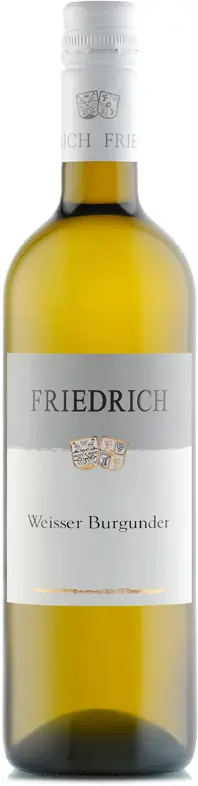 FRIEDRICH Weisser Burgunder belo vino 0,75l