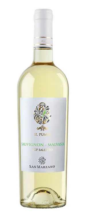 SAN MARZANO Il Pumo Sauvignon Malvasia belo vino 0,75l