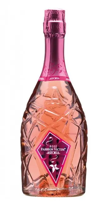 ASTORIA Fashion Victim Rose Dry penušavo rose vino 0,75l