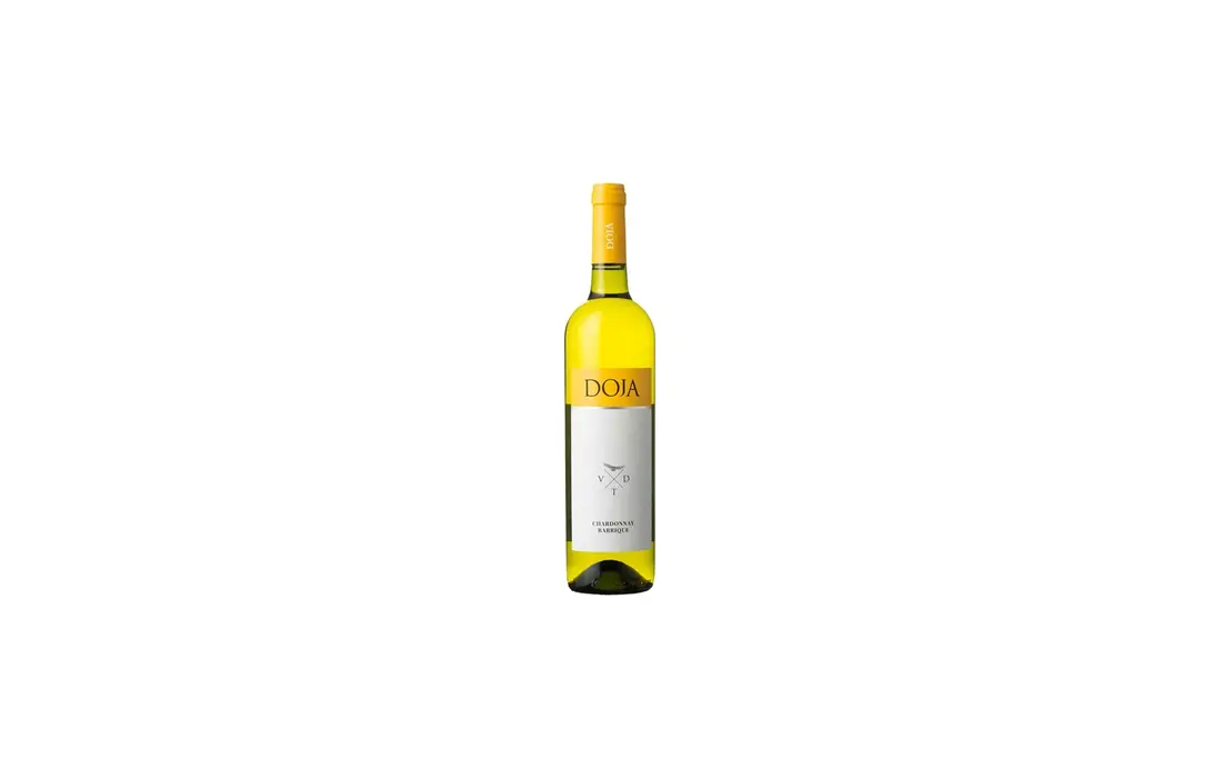 DOJA Chardonnay Barrique belo vino 0.75l