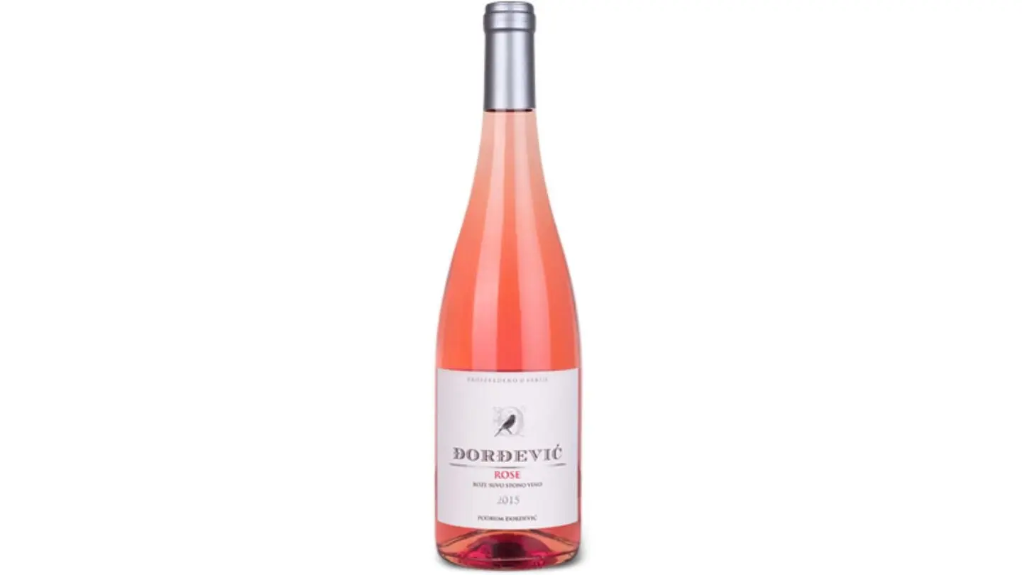 ĐORĐEVIĆ Rose vino 0.75l