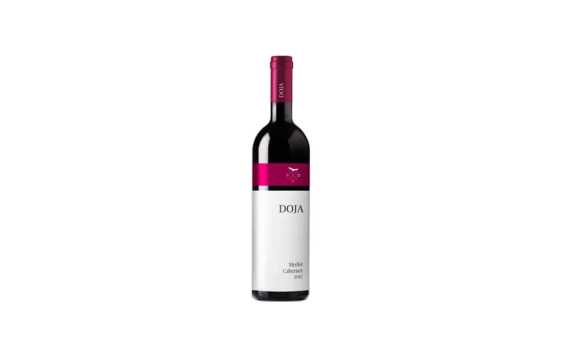 DOJA Merlot & Cabernet Sauvignon crveno vino 0.75l