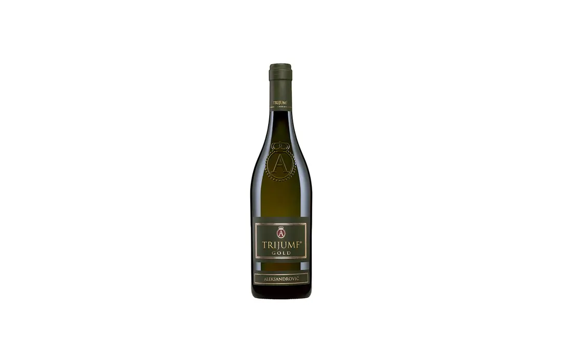 ALEKSANDROVIĆ Trijumf gold belo vino 0.75l
