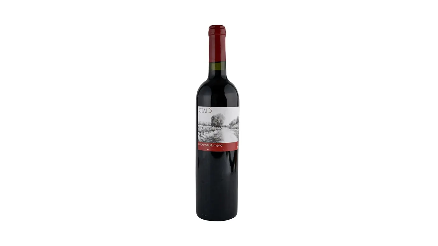 CILIĆ Cabernet Sauvignon-Merlot crveno vino 0.75l