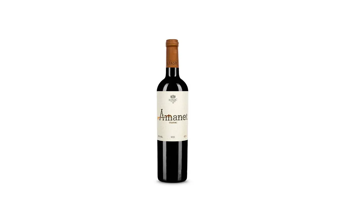 ALEKSIĆ Amanet crveno vino 0.75l