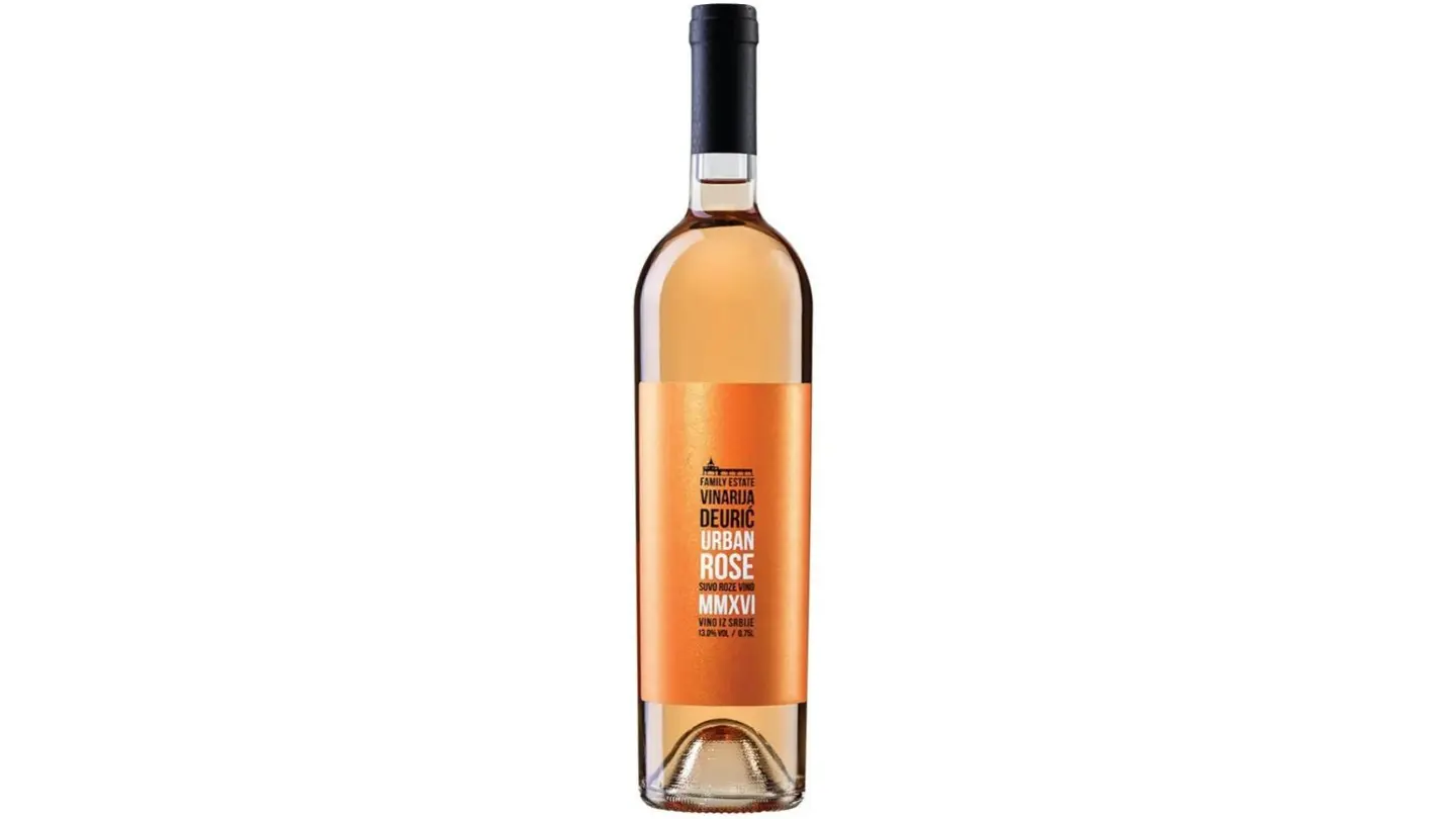 DEURIĆ Urban Rose vino 2020 0.75l