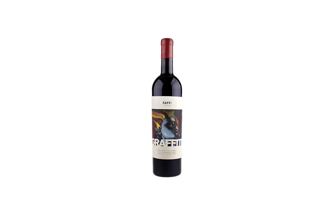 GRAFFITI Crveno vino 0.75l