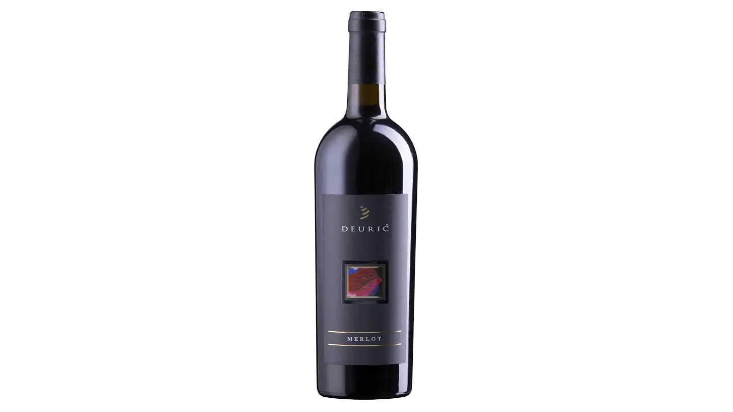 DEURIĆ Merlot 2018 crveno vino 0.75l
