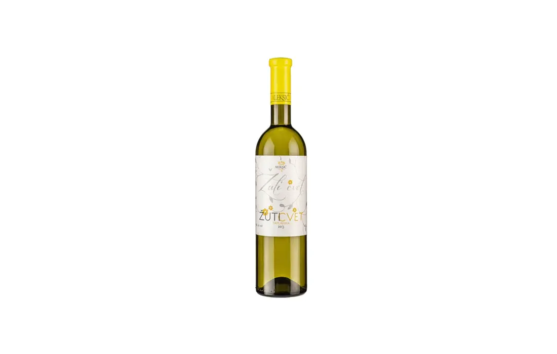 ALEKSIĆ Žuti cvet belo vino 0.75l