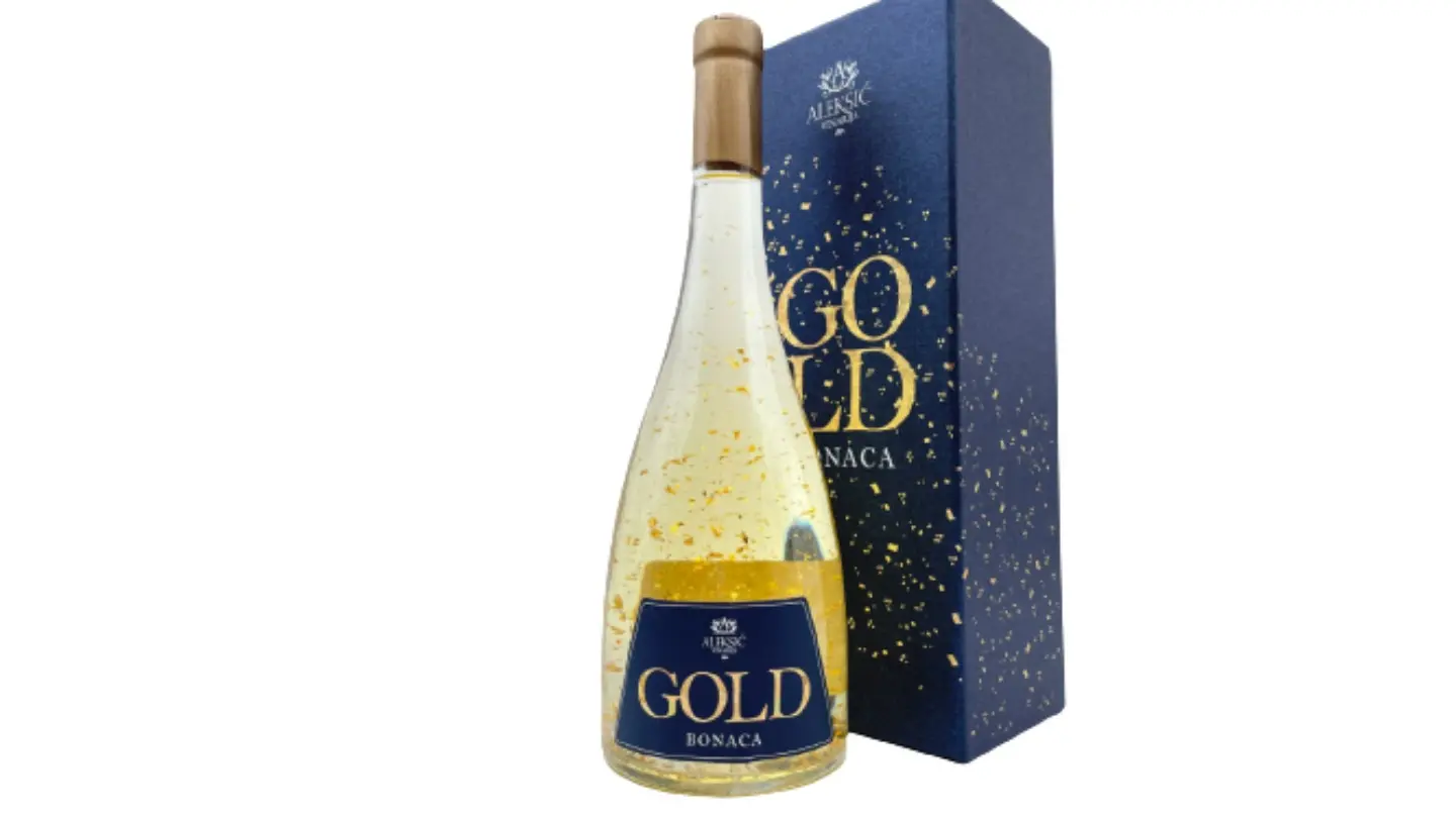 ALEKSIĆ Bonaca gold belo vino sa kutijom 0.75l