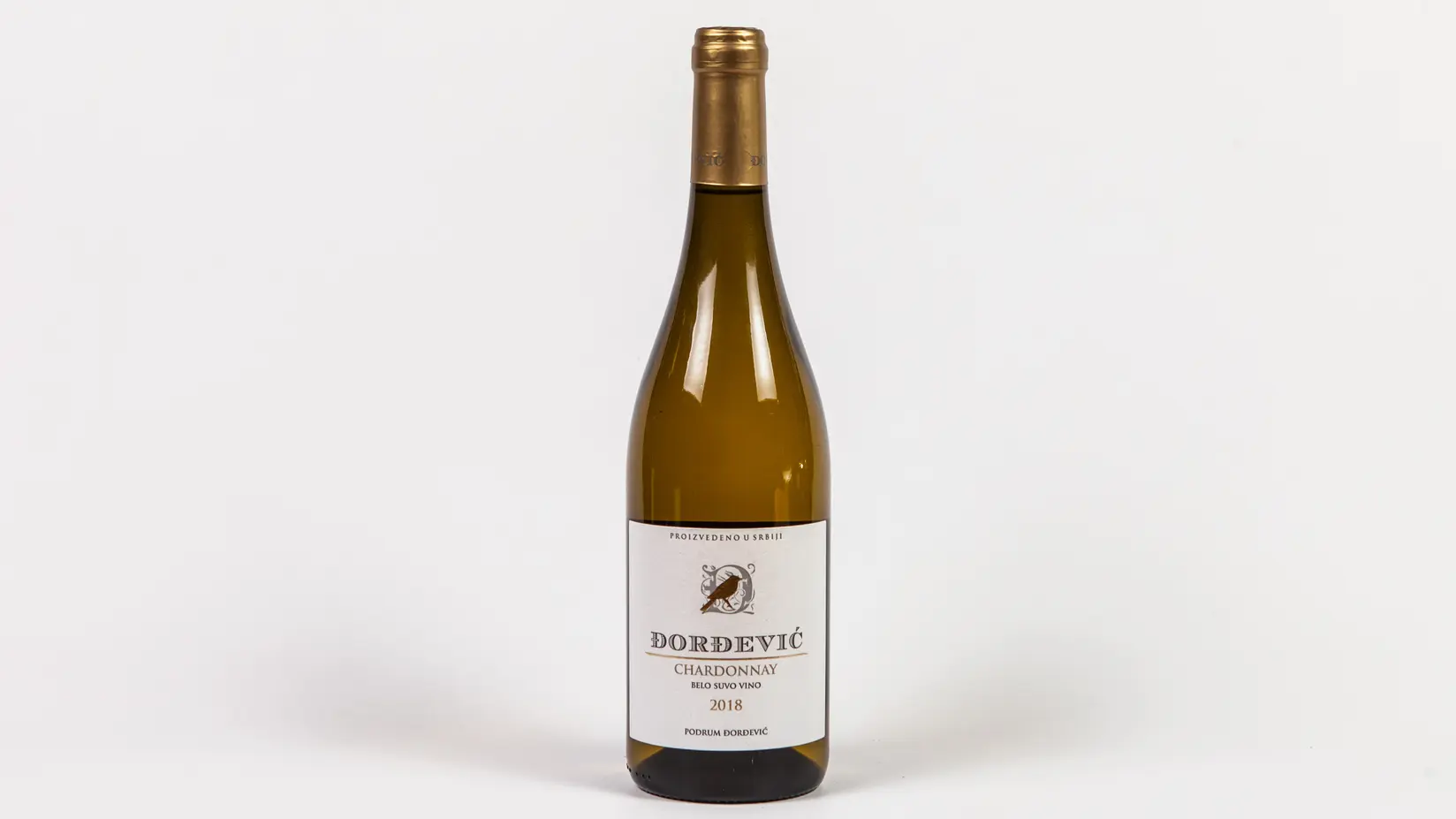 ĐORĐEVIĆ Chardonnay belo vino 0.75l