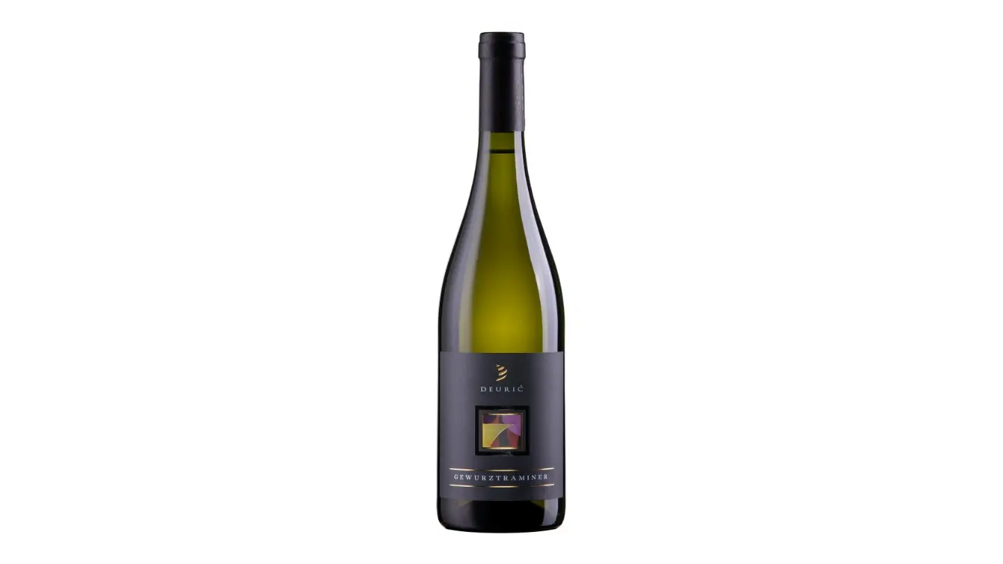 DEURIĆ Gewurztraminer belo vino 2019 0.75l