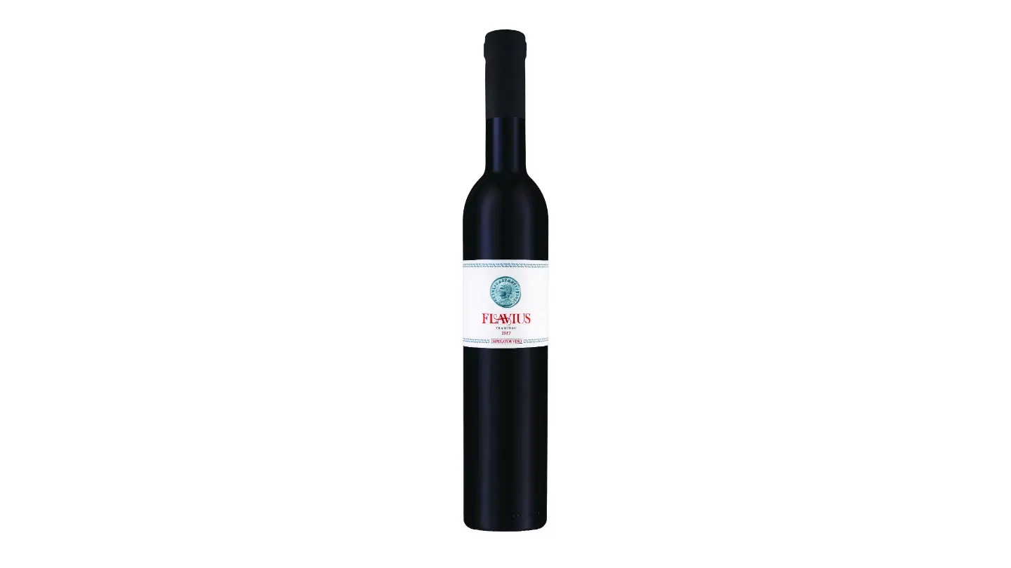 IMPERATOR Flavius traminac belo vino 0.5l