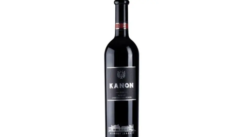 JEREMIĆ Kanon crveno vino 0.75l