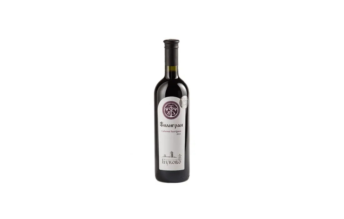 MANASTIR BUKOVO Filigran Cabernet Sauvignon crveno vino 0.75l