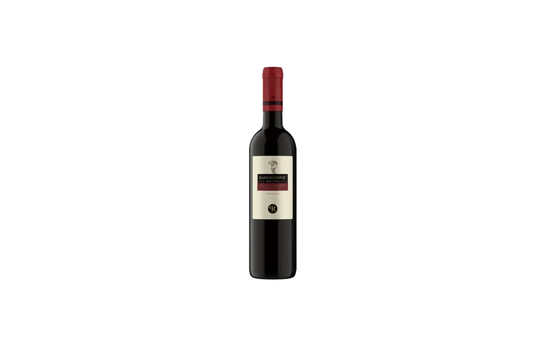 RADOVANOVIĆ Franc Cabernet Sauvignon crveno vino 0.75l