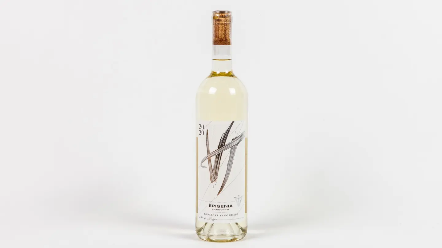 EPIGENIA Chardonnay belo vino 0.75l