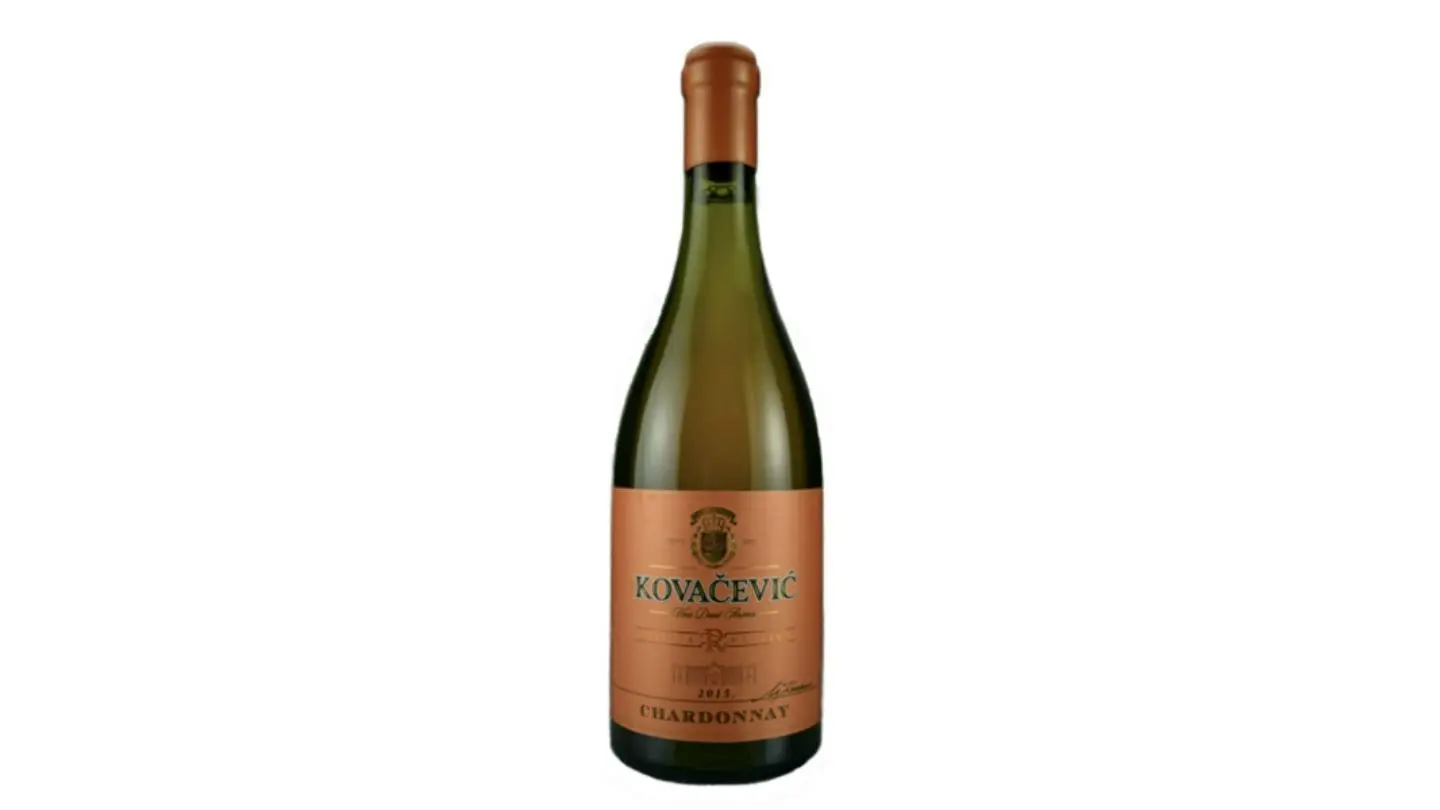 KOVAČEVIĆ Orange Chardonnay belo vino 0.75l