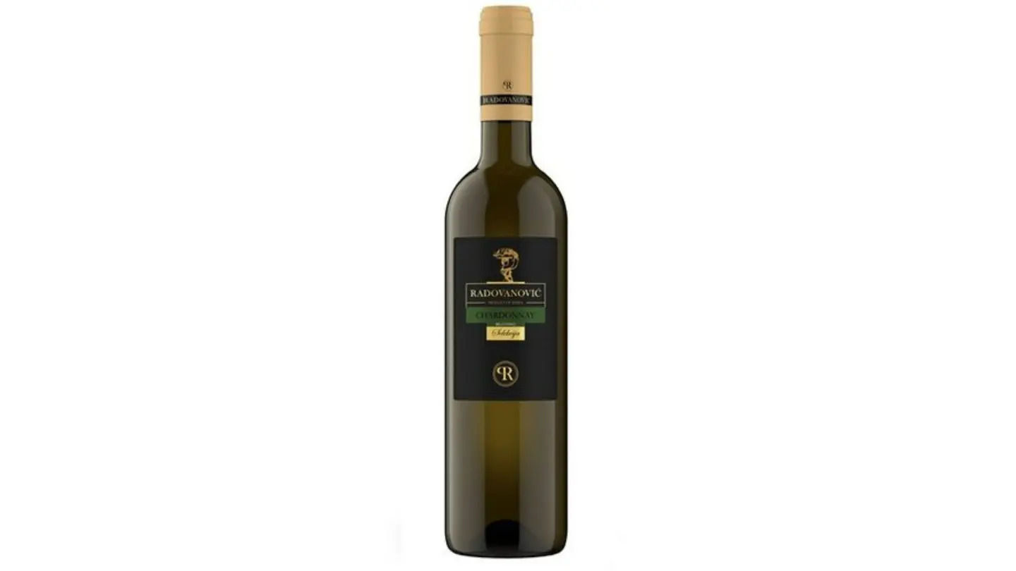 RADOVANOVIĆ Chardonnay selekcija belo vino 0.75l