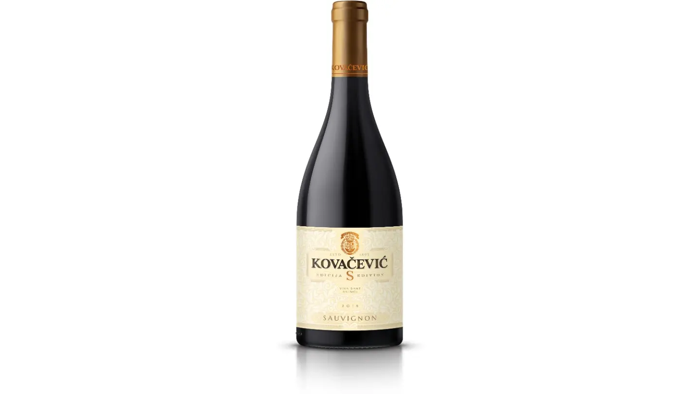 KOVAČEVIĆ Sauvignon S edicija belo vino 0.75l