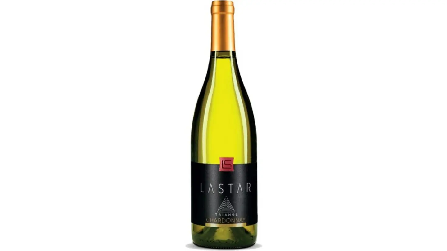 LASTAR Chardonnay triangl belo vino 0.75l
