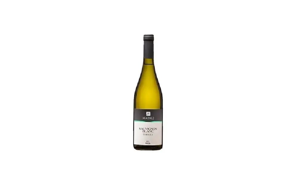 MATALJ Sauvignon blanc terase belo vino 0.75l