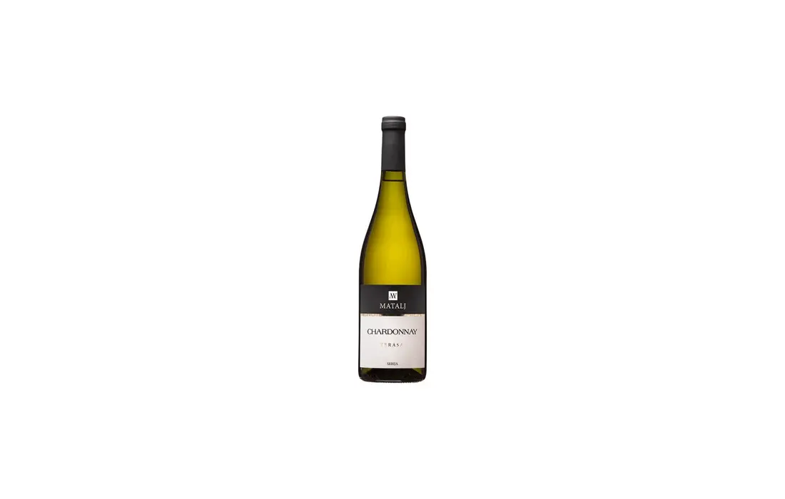 MATALJ Terasa Chardonnay belo vino 0.75l