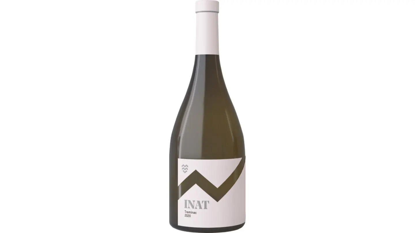 MOLOVIN Inat Traminac specijal selection belo vino 0.75l