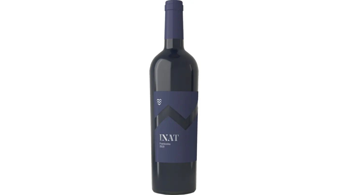 MOLOVIN Inat Frankova specijal selection crveno vino 0.75l