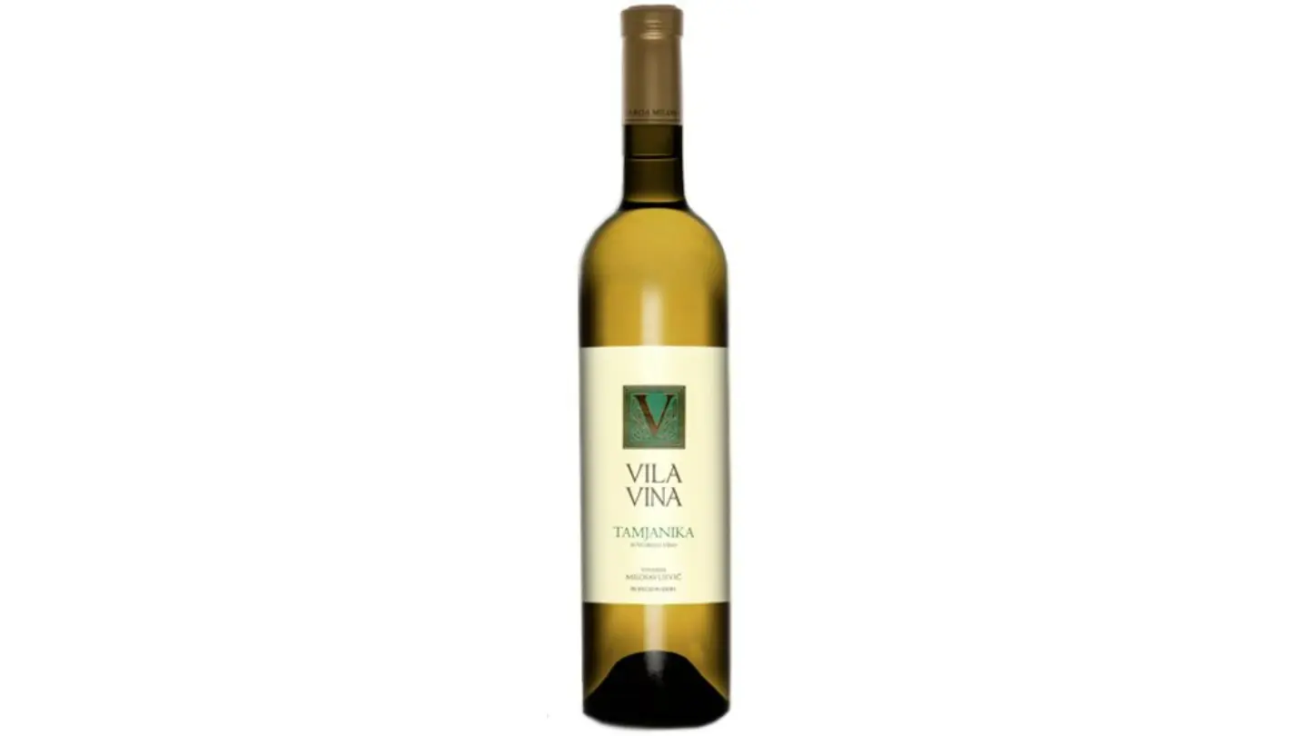 MILOSAVLJEVIĆ Tamnjanika belo vino 0.75l