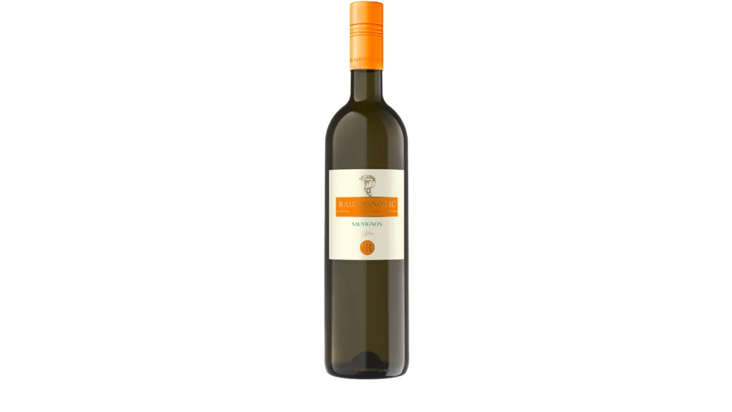RADOVANOVIĆ Sauvignon blanc belo vino 0.75l
