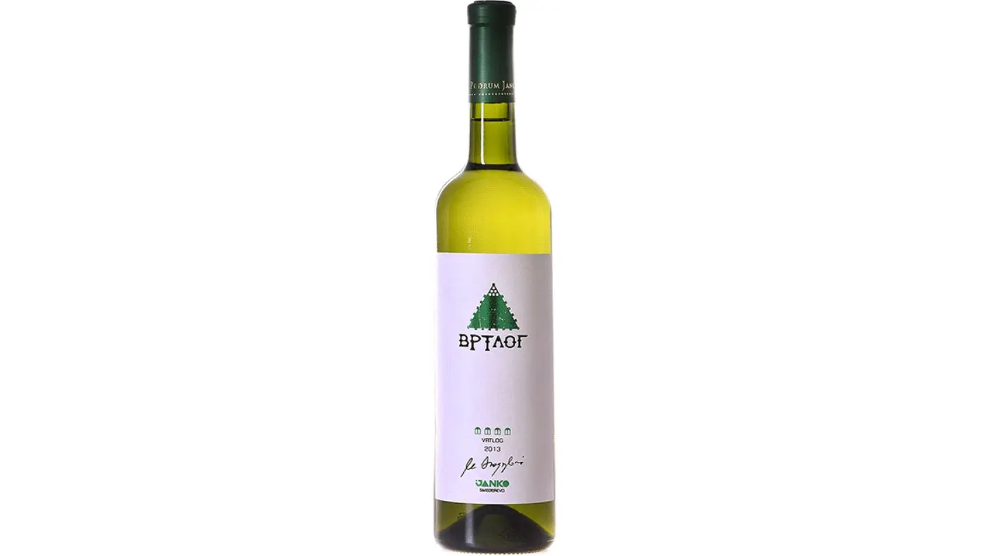 JANKO Vrtlog belo vino 0.75l