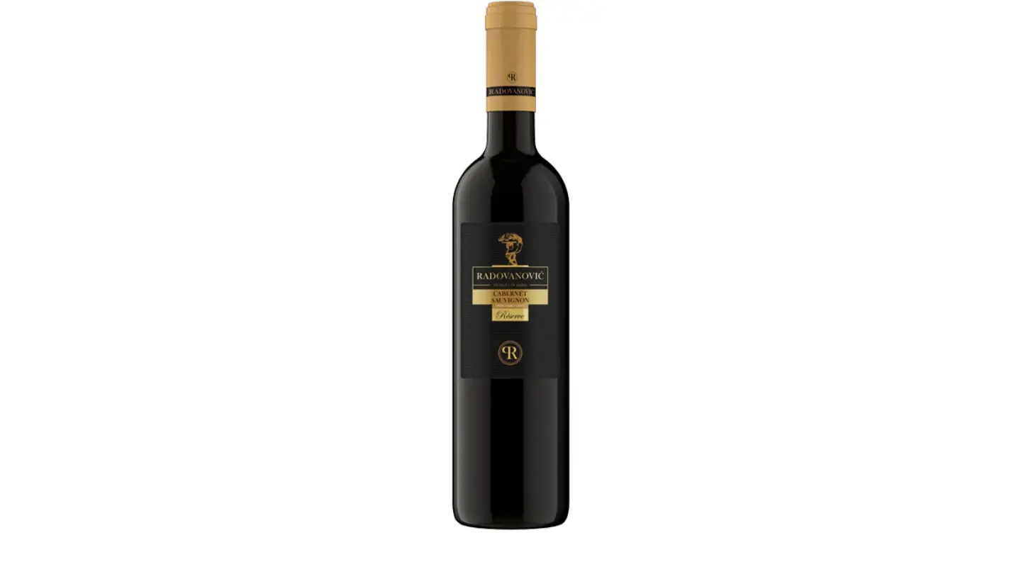 RADOVANOVIĆ Cabernet Sauvignon reserve crveno vino 0.75l