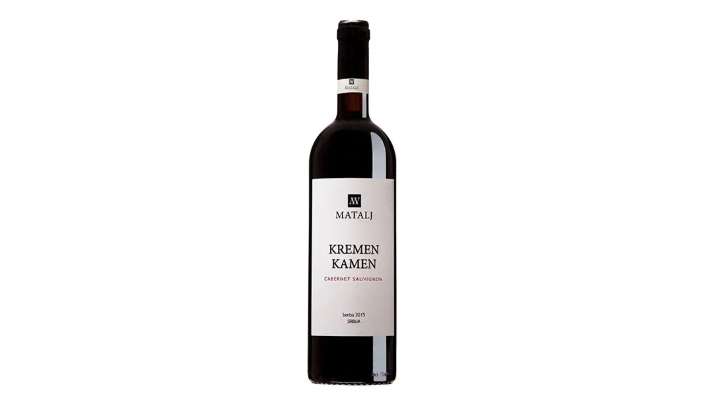 MATALJ Kremen kamen crveno vino 0.75l