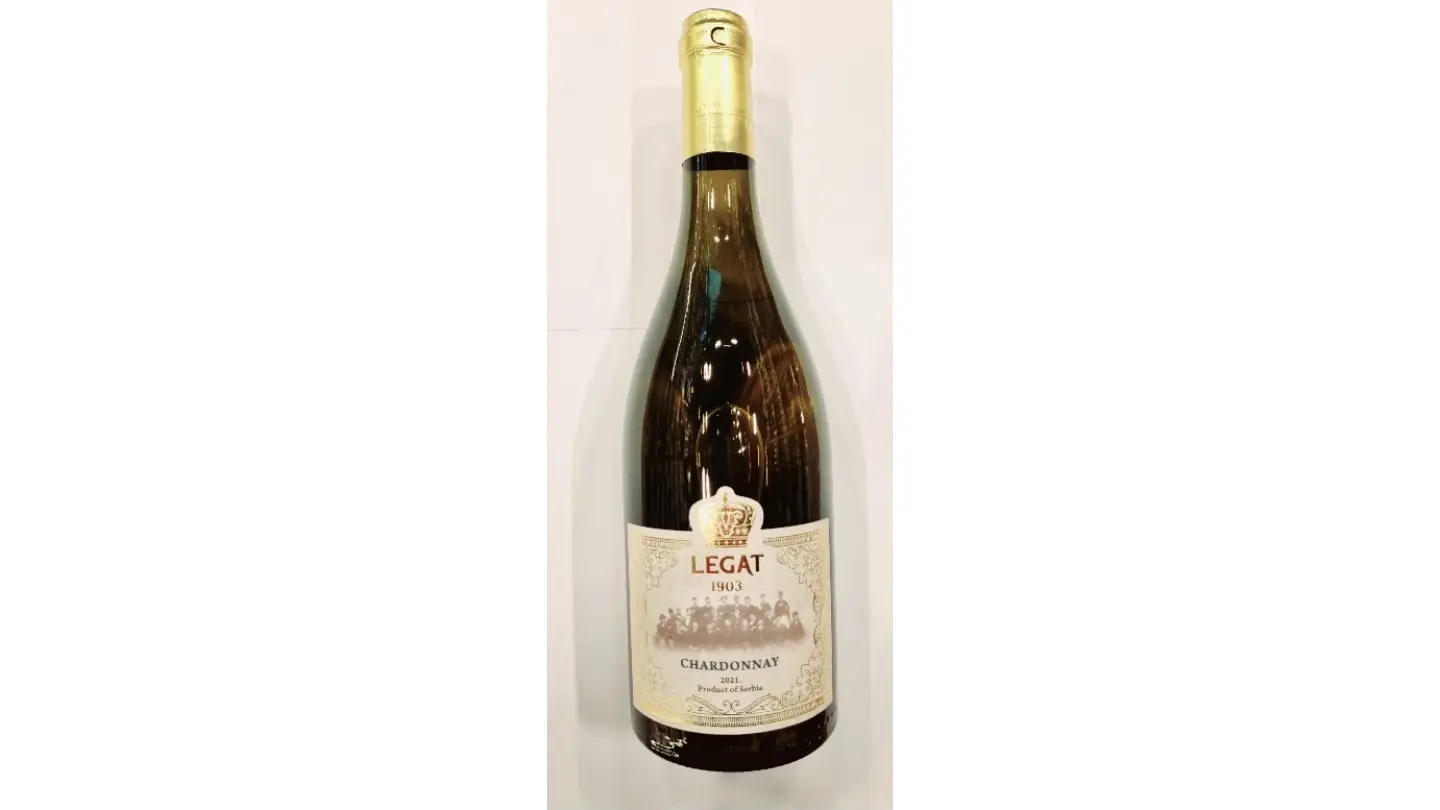 LEGAT 1903 - Chardonnay belo vino 0.75l