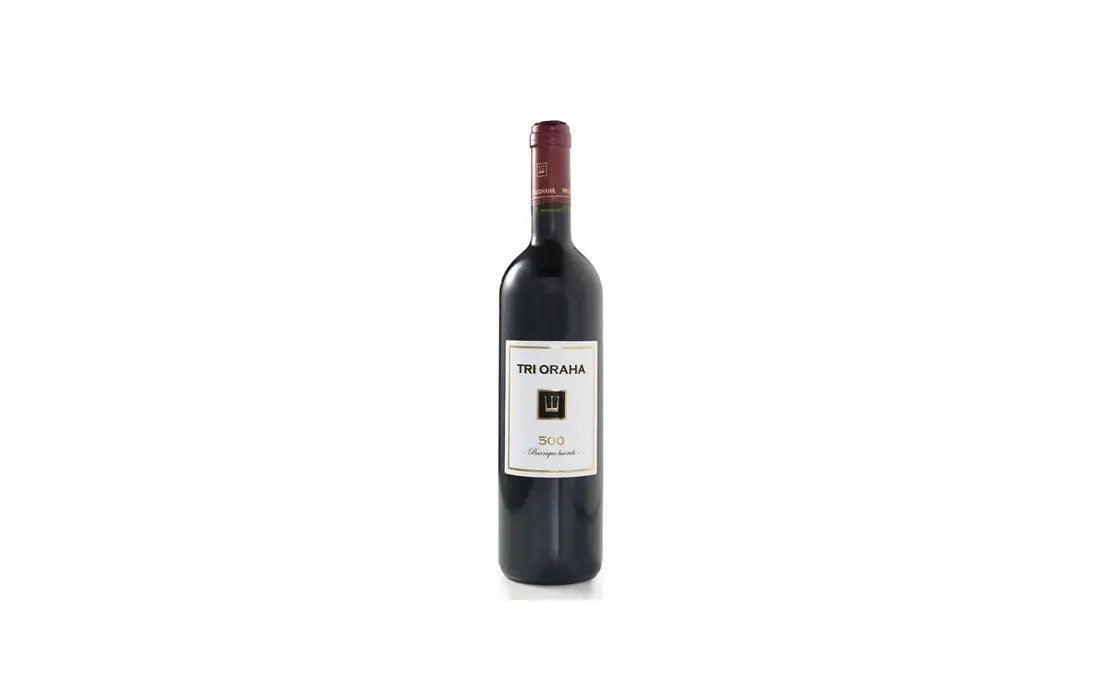 TRI ORAHA 500 crveno vino 0.75l