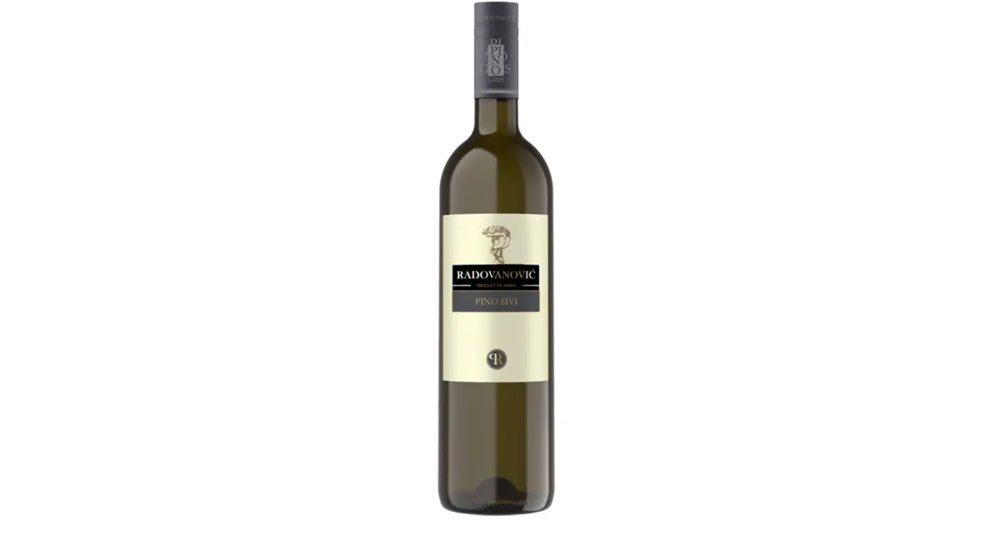 RADOVANOVIĆ Pino sivi belo vino 0.75l