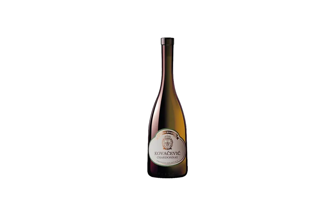 KOVAČEVIĆ Chardonnay belo vino 0.75l