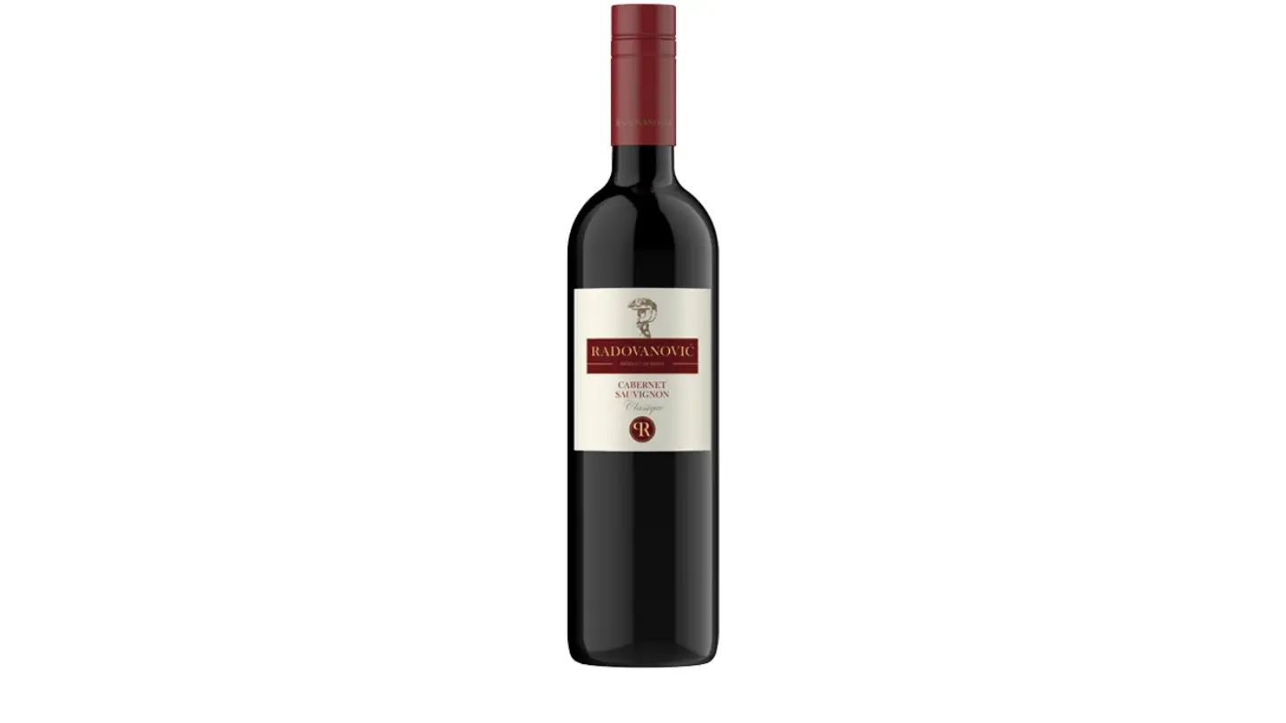 RADOVANOVIĆ Cabernet Sauvignon Classique crveno vino 0.75l