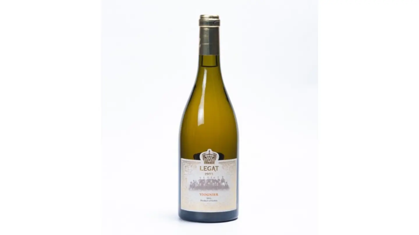 LEGAT 1903 Viognier belo vino 0.75l