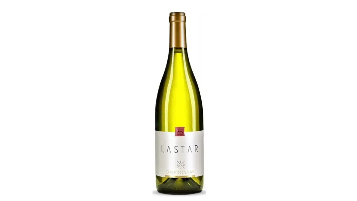 LASTAR Chardonnay belo vino 0.75l