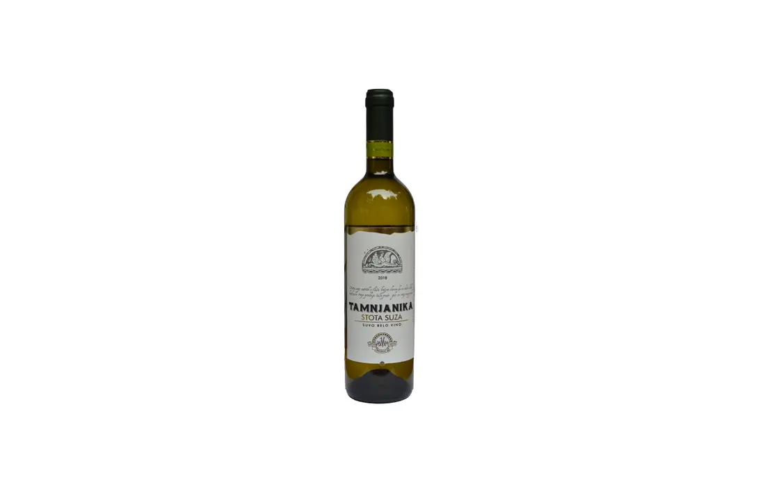 MINIĆ Stota suza belo vino 0.75l