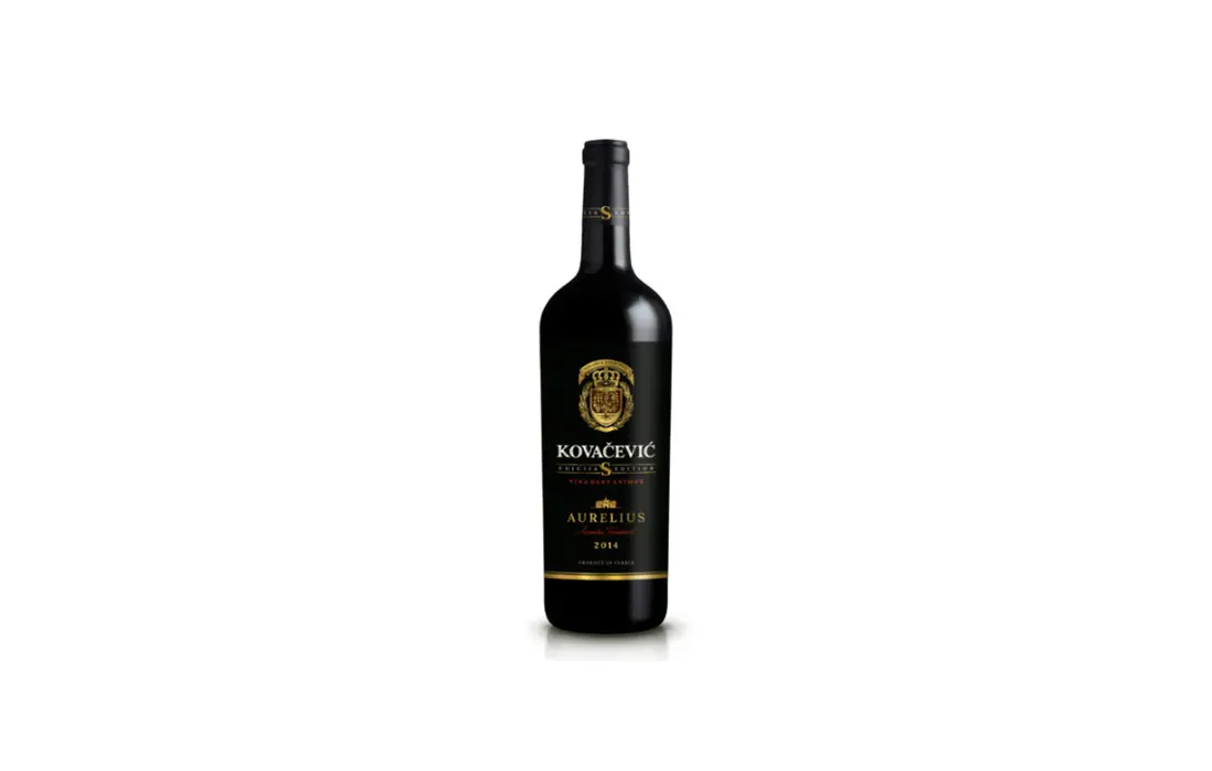 KOVAČEVIĆ Aurelius S edicija crveno vino 1.5l