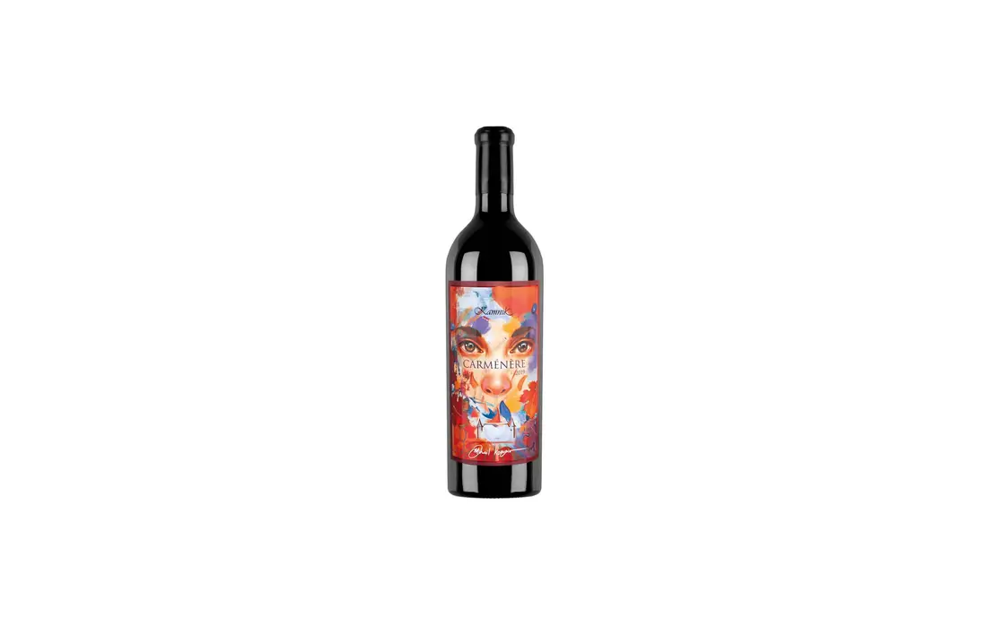 KAMNIK Carmenere crveno vino 0.75l