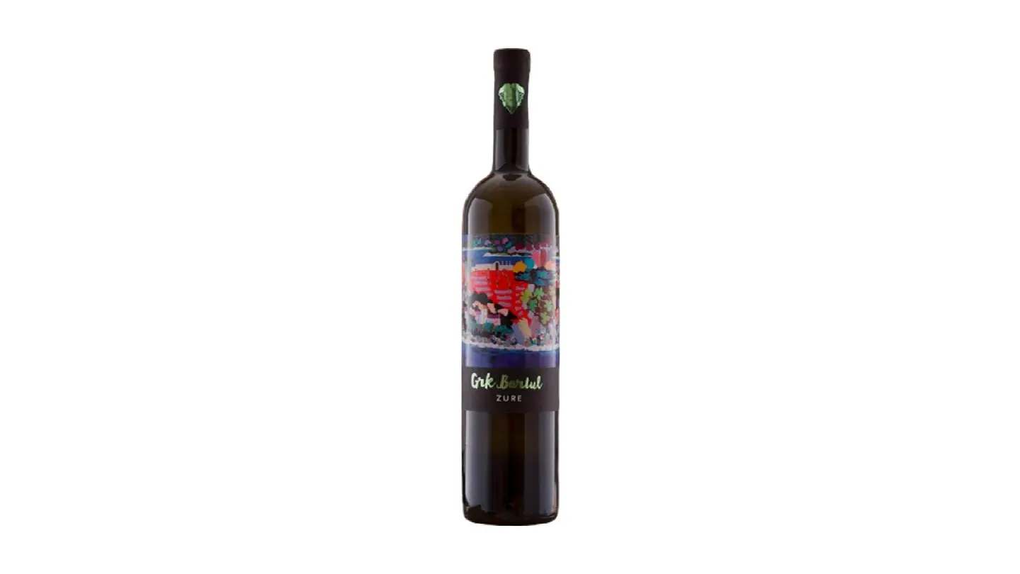 ZURE Grk Brartul belo vino 0.75l