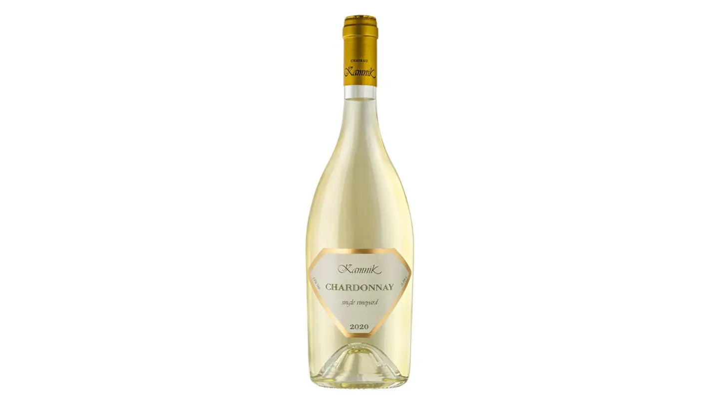 KAMNIK Chardonnay belo vino 0.75l